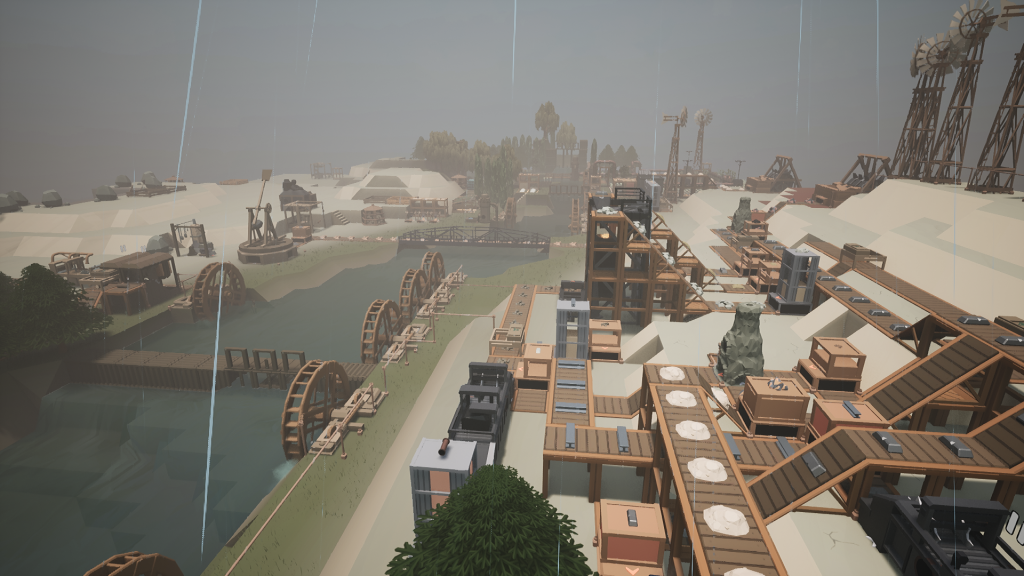 Revive & Prosper - Factory-building PC game with automation and belts ...