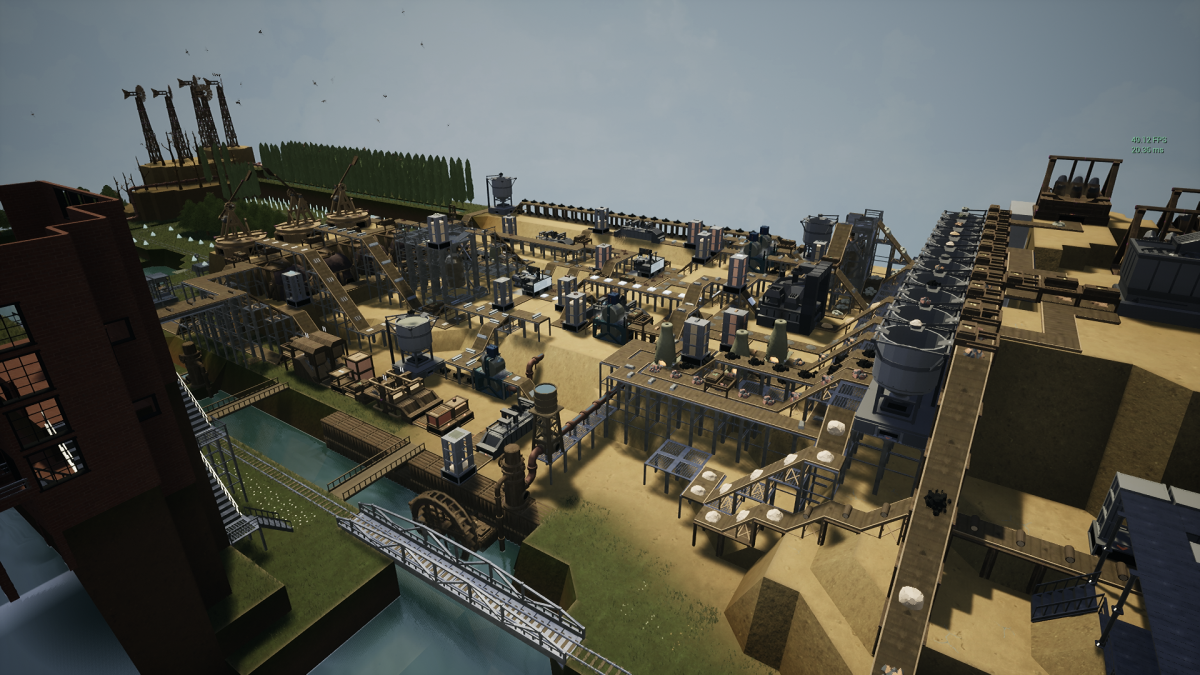 Revive & Prosper - Factory-Building PC game with automation and belts – coming out on 5th ...