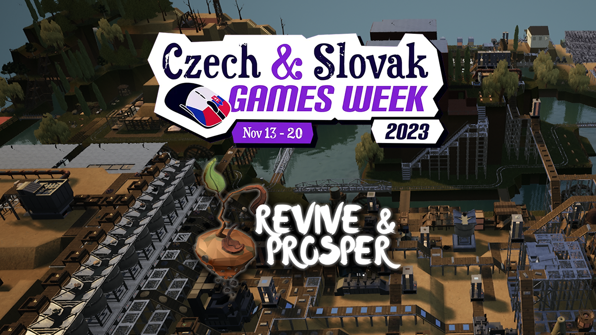 Revive & Prosper - Factory-building PC game with automation and belts available in early access ...