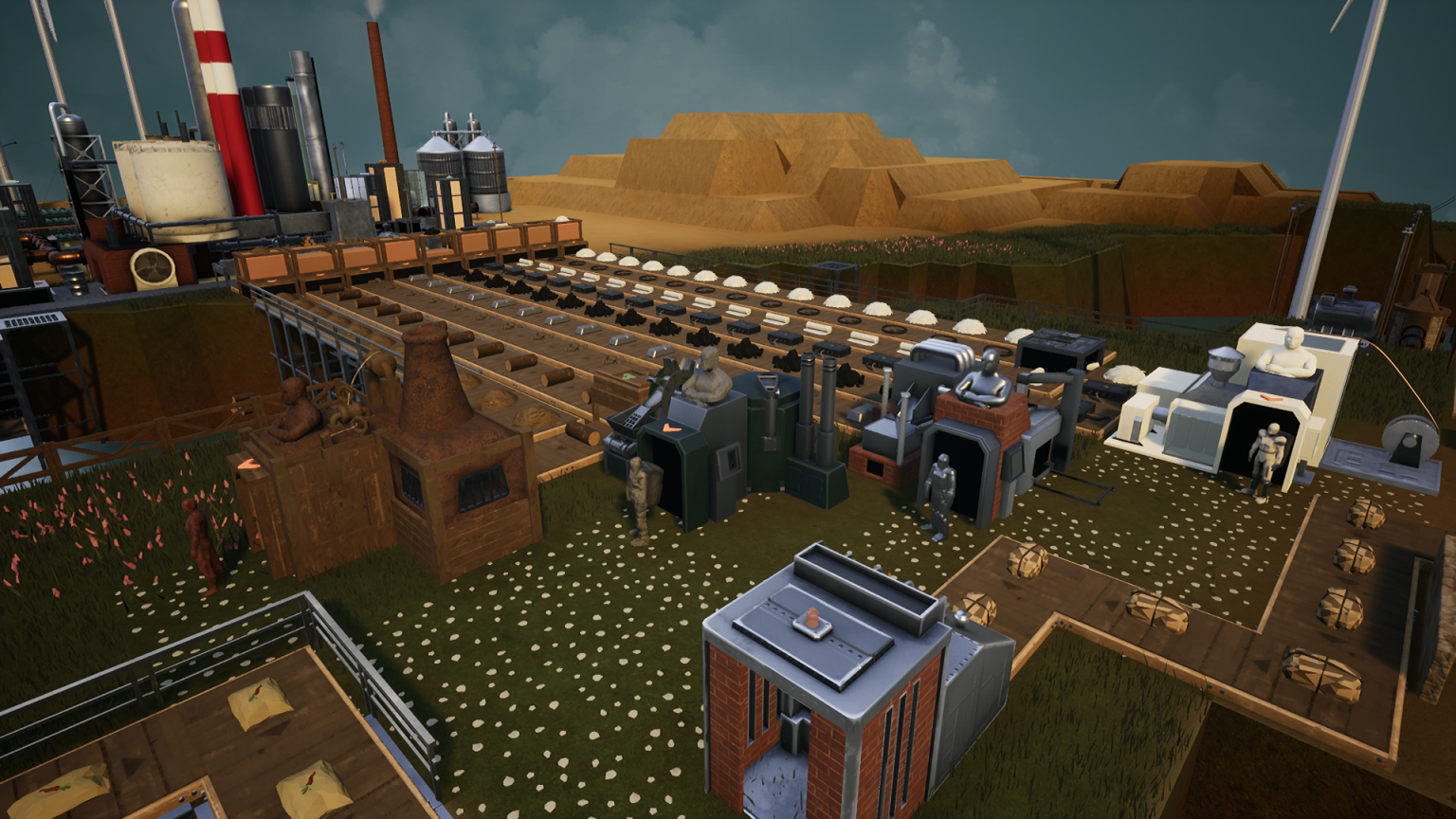 Revive & Prosper - Factory-building PC game with automation and belts ...